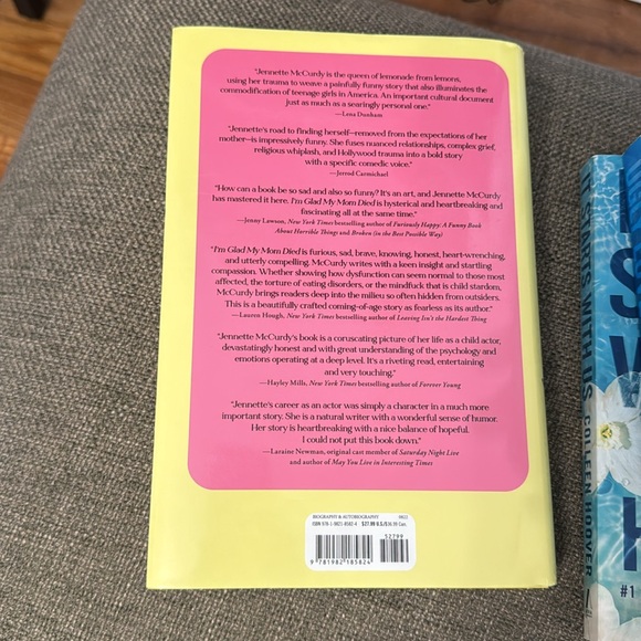 Other | Jennette Mccurdy Im Glad My Mother Died Hard Cover | Poshmark
